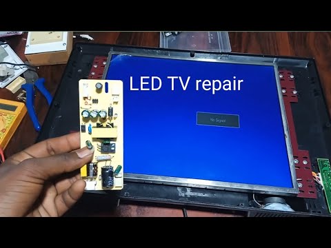 dead led tv repair सब ठीक तक है how to make led tv off problem ...