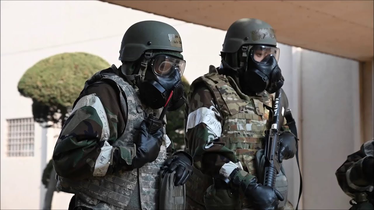 Airmen Conduct Par Sweeps - YouTube