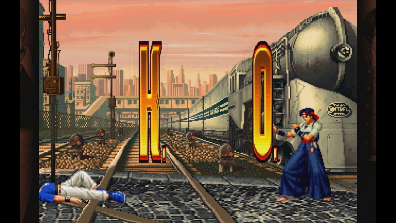 The King Of Fighters 98 Ultimate Match Endless Mode - Kasumi Todoh ...