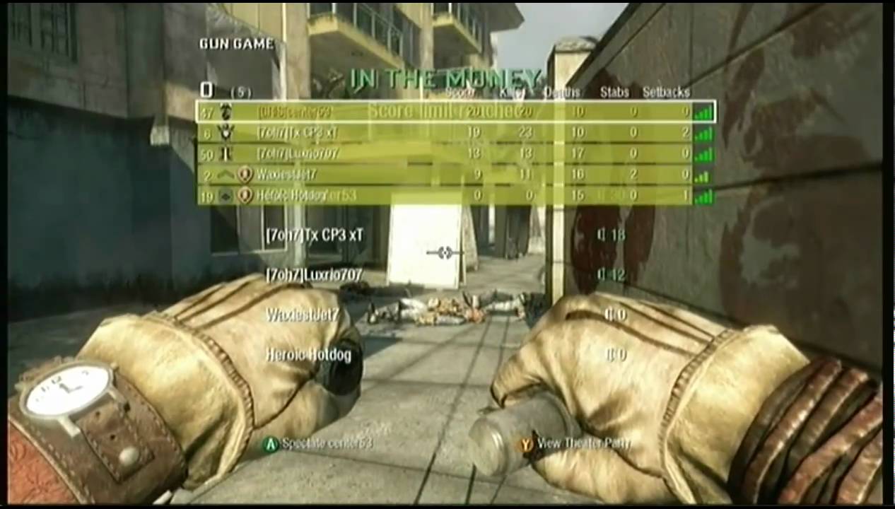 Questions and Answers - Gun Game Call of Duty: Black Ops - YouTube