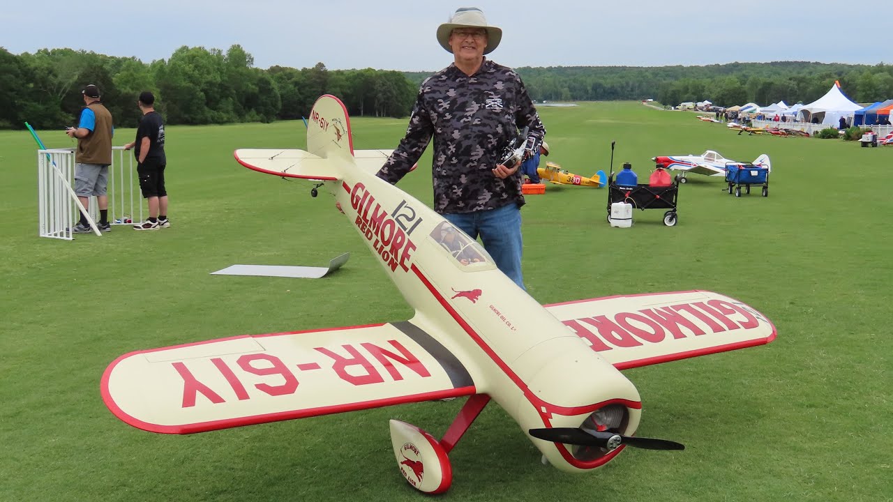 Joe Nall 2025 Day 2: Gilmore Lion - YouTube