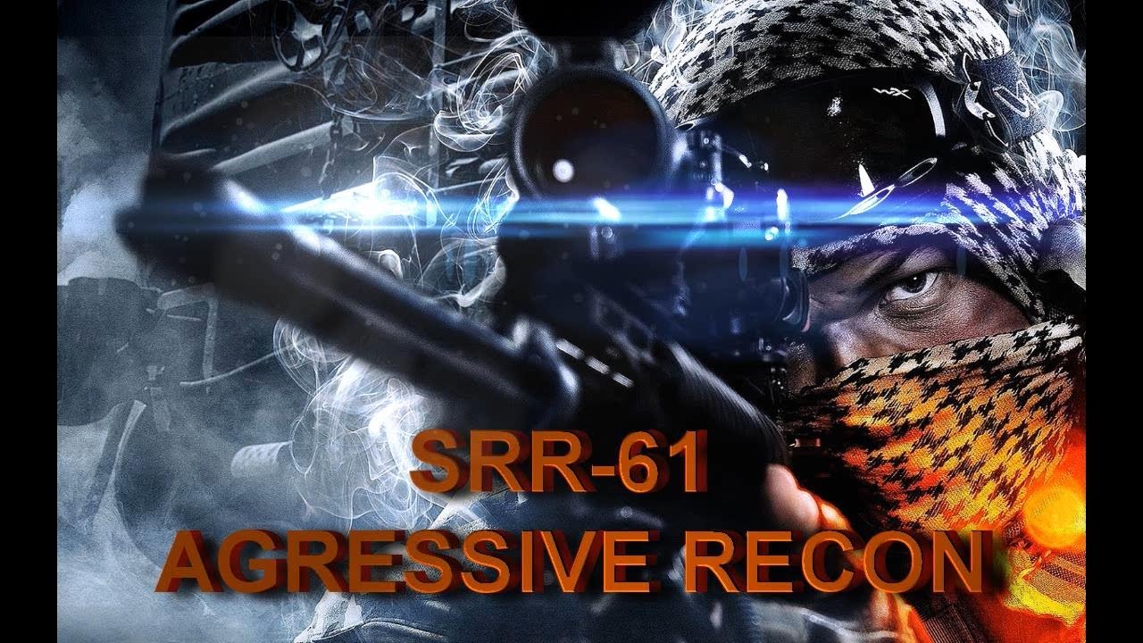 Battlefield 4 - SRR-61 Agressive Recon 28-2 Gameplay Highlights - YouTube