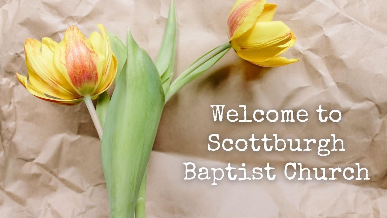 Scottburgh Baptist Church: 06-April-2025 - YouTube