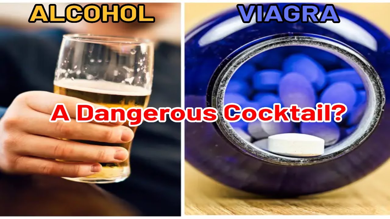 Viagra and Alcohol: A Dangerous Cocktail? - YouTube