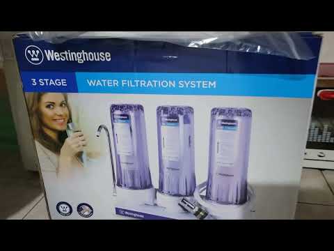 Setting up Our Portable Water Filtration System - YouTube