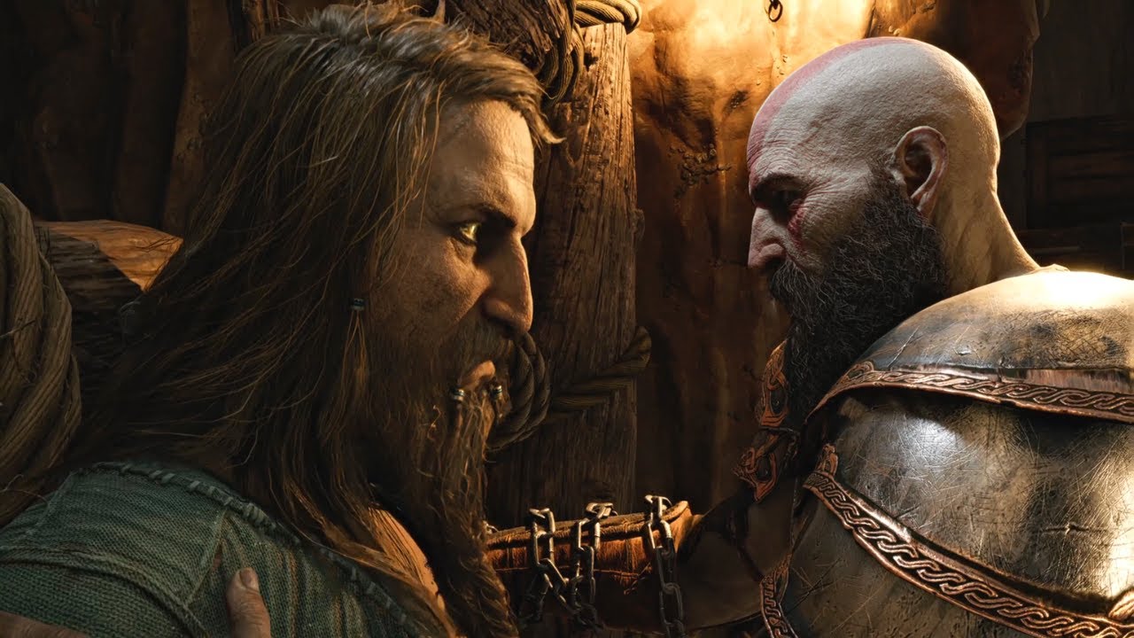 Unveiling the Epic Power of TYR in God of War Ragnarok! - YouTube