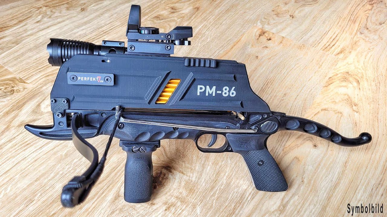 8 Schuss Pfeilmagazin Cobra PM-86 - das Bürgermagazin von Perfekt7 ...