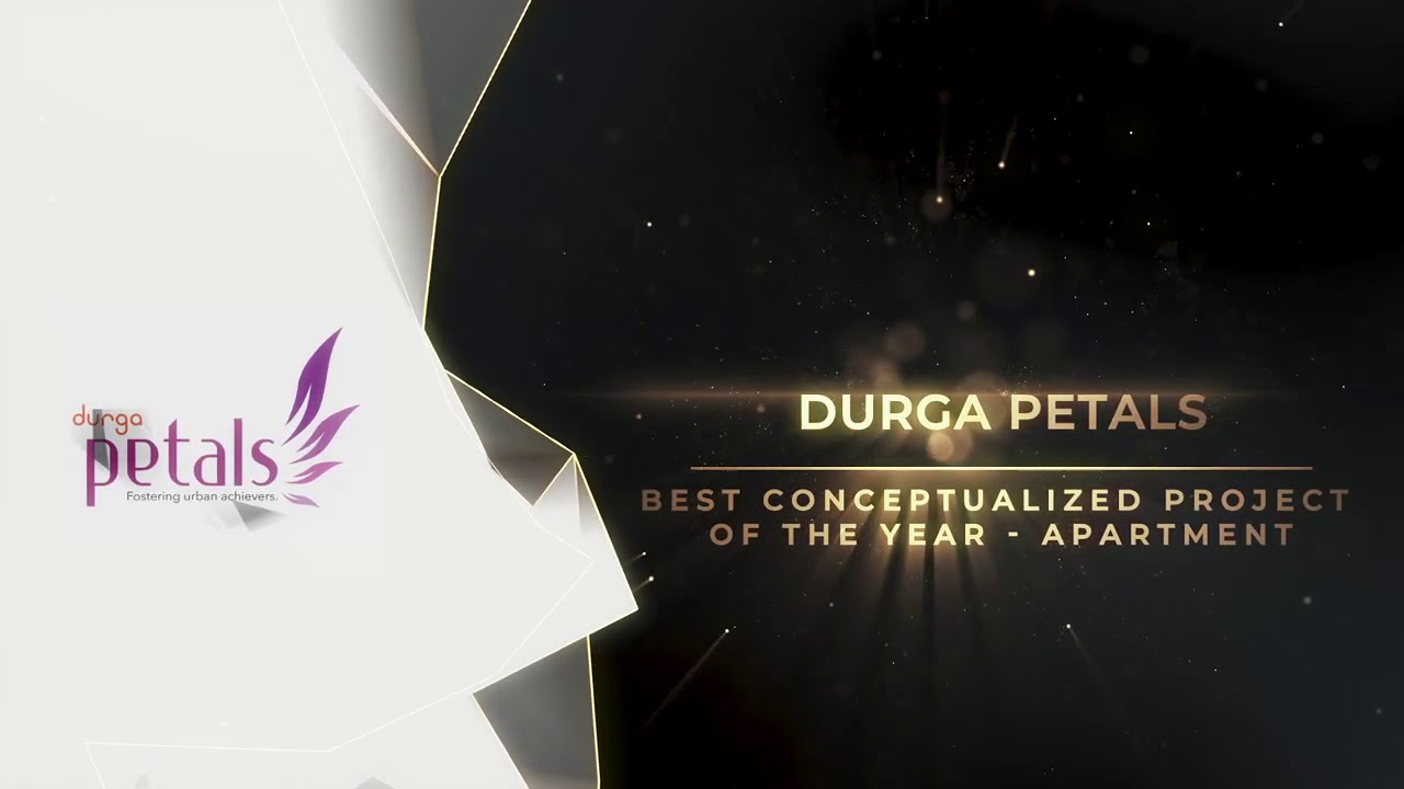 RealtyAwards2020 Best Conceptualized Project Of The Year Durga Projects ...