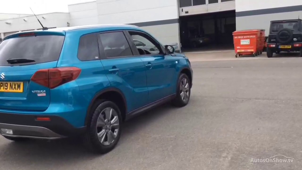 SUZUKI VITARA SZ-T BOOSTERJET TURQUOISE 2019 - YouTube