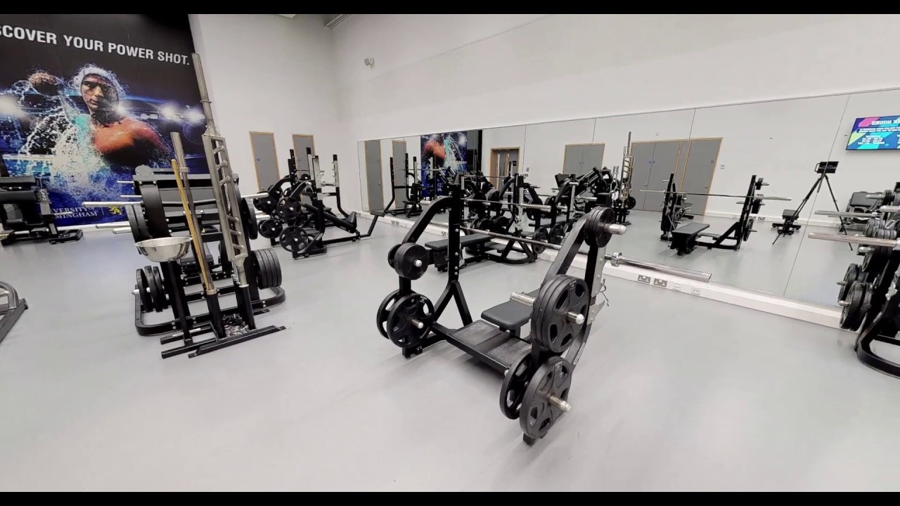 University of Birmingham Sport & Fitness Club - YouTube