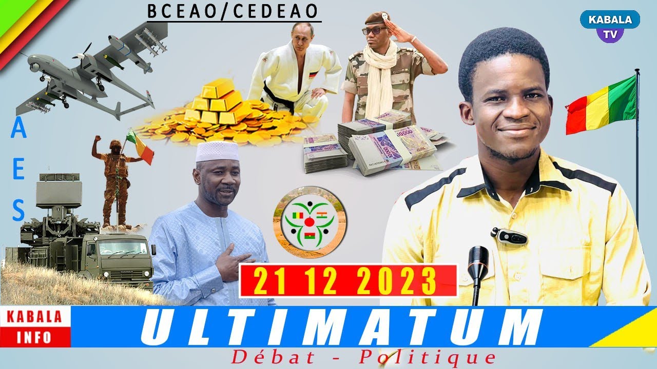 LE DÉBAT • Face à Face : Aziz Traoré : Ultimatum Du 21 Décembre 2023 ...