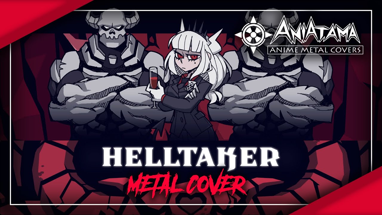 Helltaker OST "Vitality" [METAL COVER by ANIATAMA] || (Mittsies ...