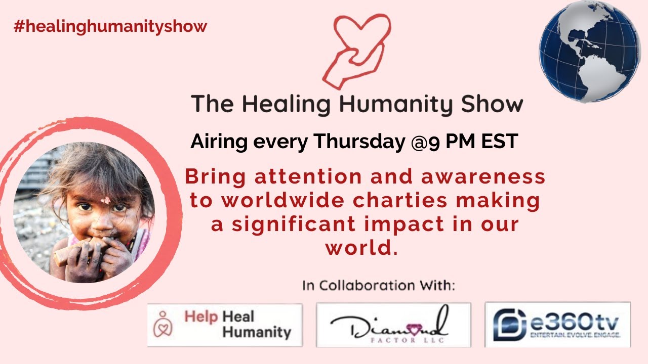 The Heal Humanity Show with Serena Bufalino|Barbara Beckley - YouTube