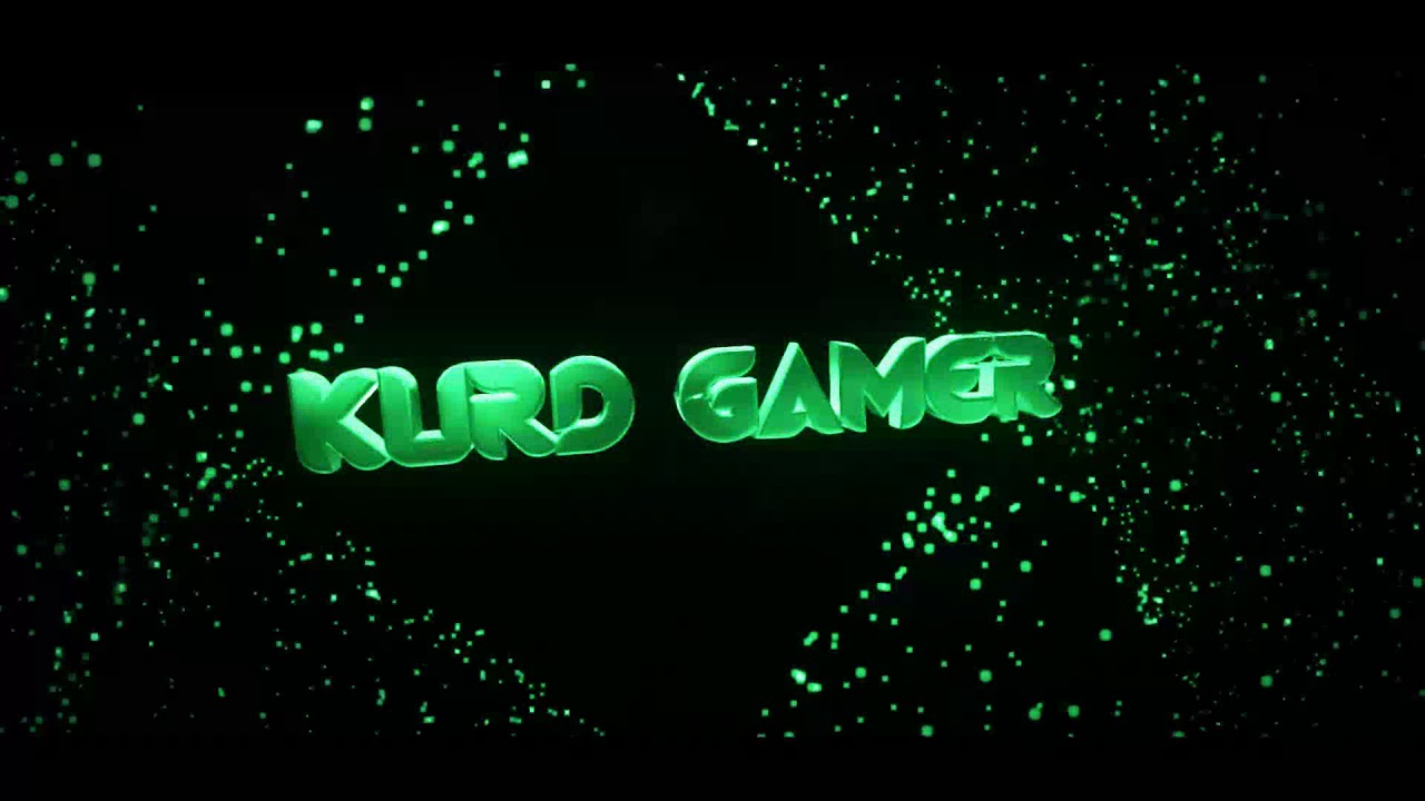 Intro intro kurd gamer - YouTube