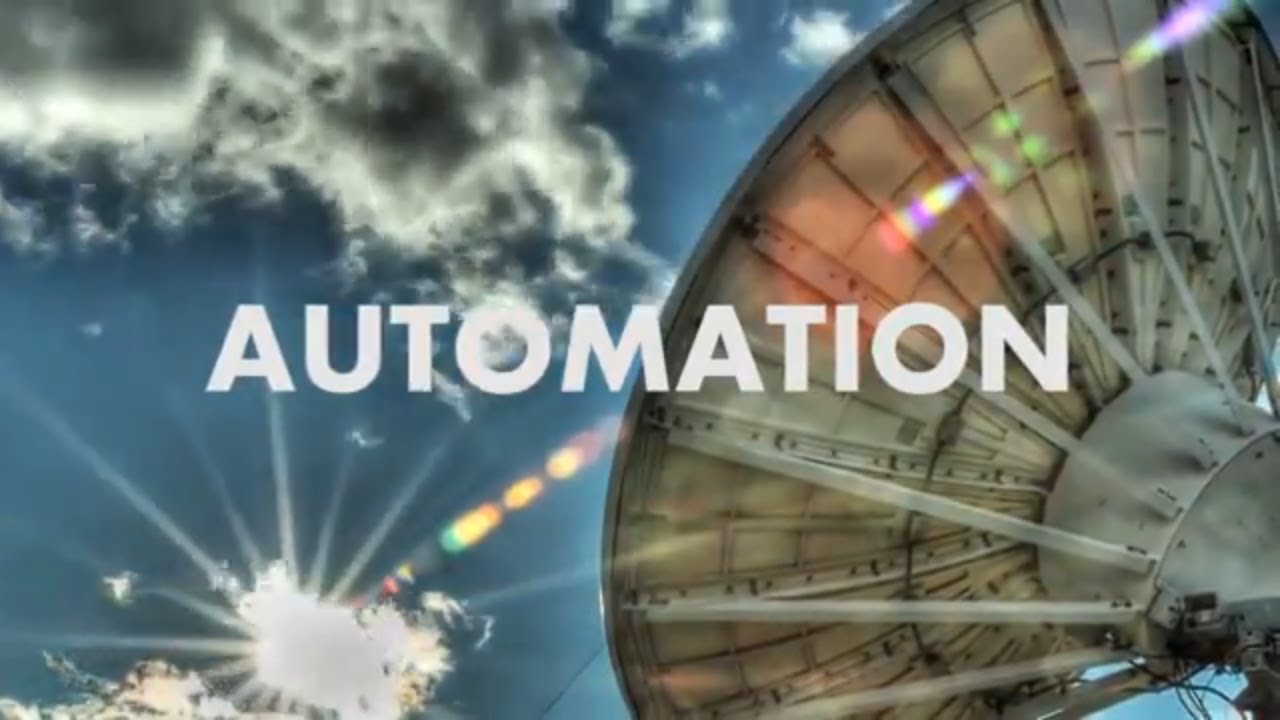 Automation and Mechanization it's thrilled for you - YouTube