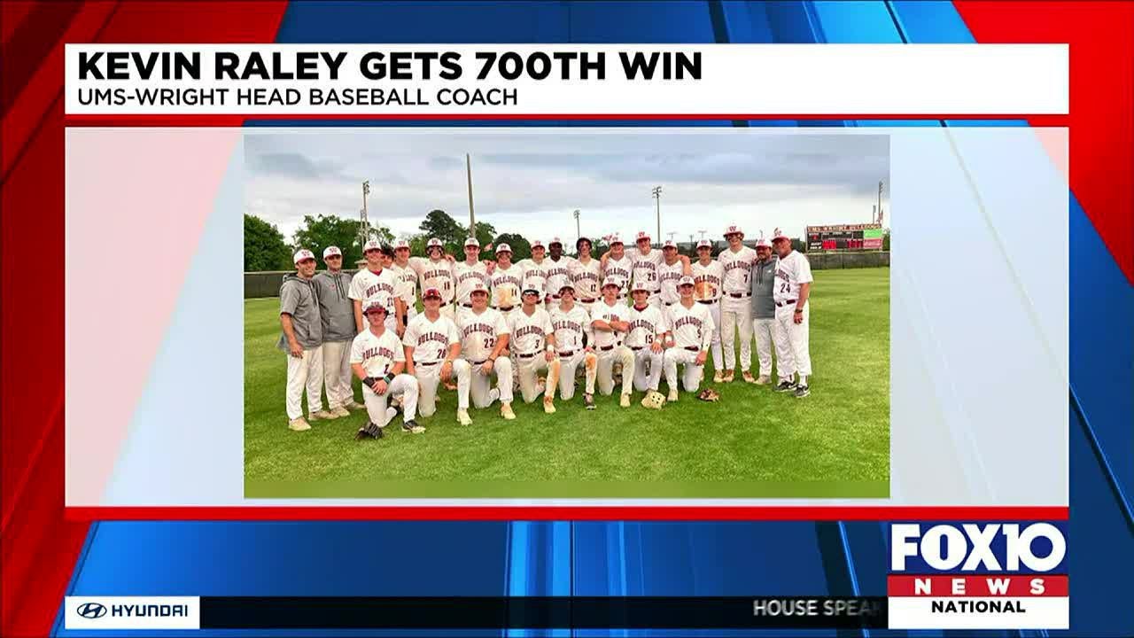 Kevin Raley gets 700th win - YouTube