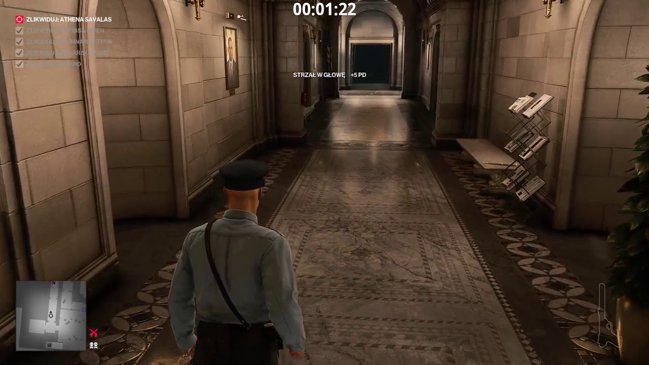 Hitman 2 BANK CLENER 2:57s - YouTube