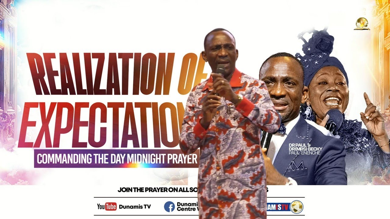 REALIZATION OF EXPECTATIONS PROPHETIC DECLARATIONS From Commanding The ...