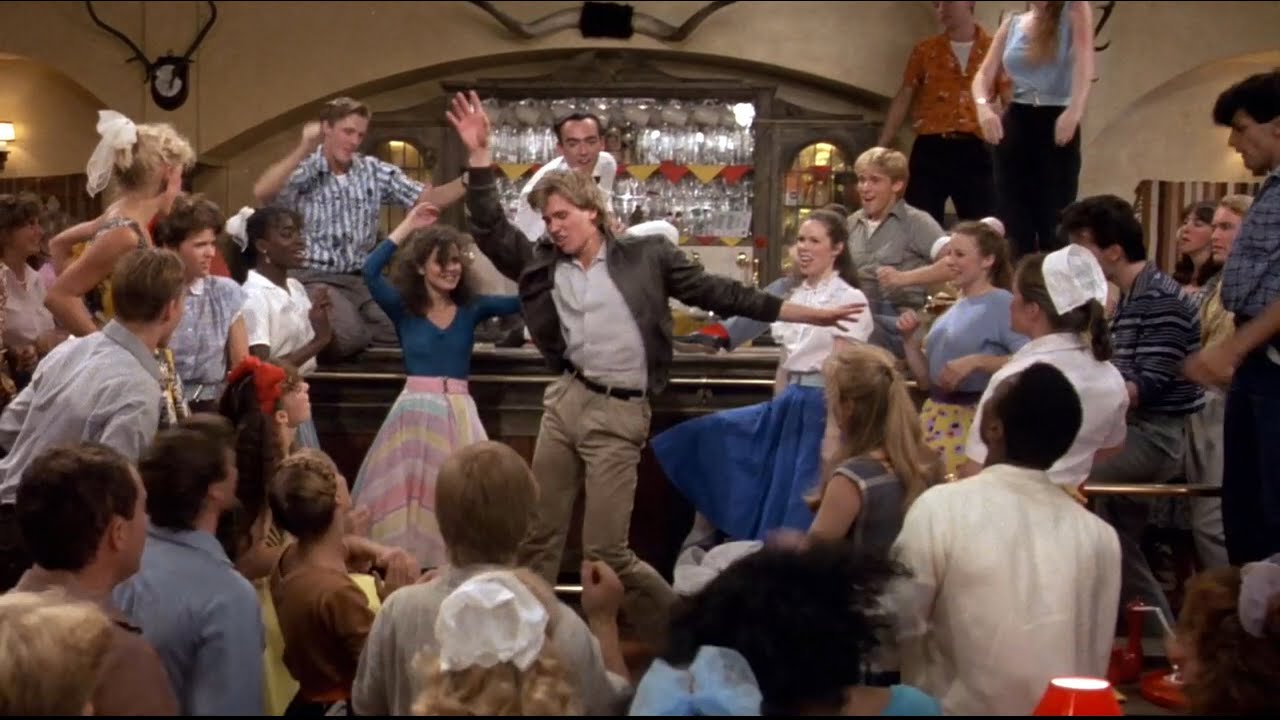 Top Secret! (1984) - Mel Torme Dance Sequence - YouTube