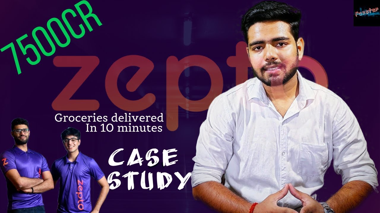 INDIA'S YOUNGEST MILLIONAIRE | ZEPTO CASE STUDY BY UTKARSH YADAV - YouTube
