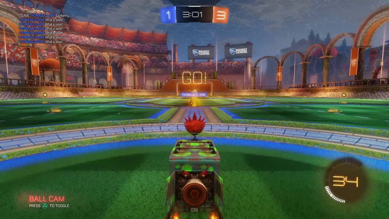 Rocket League thomas ullery - YouTube
