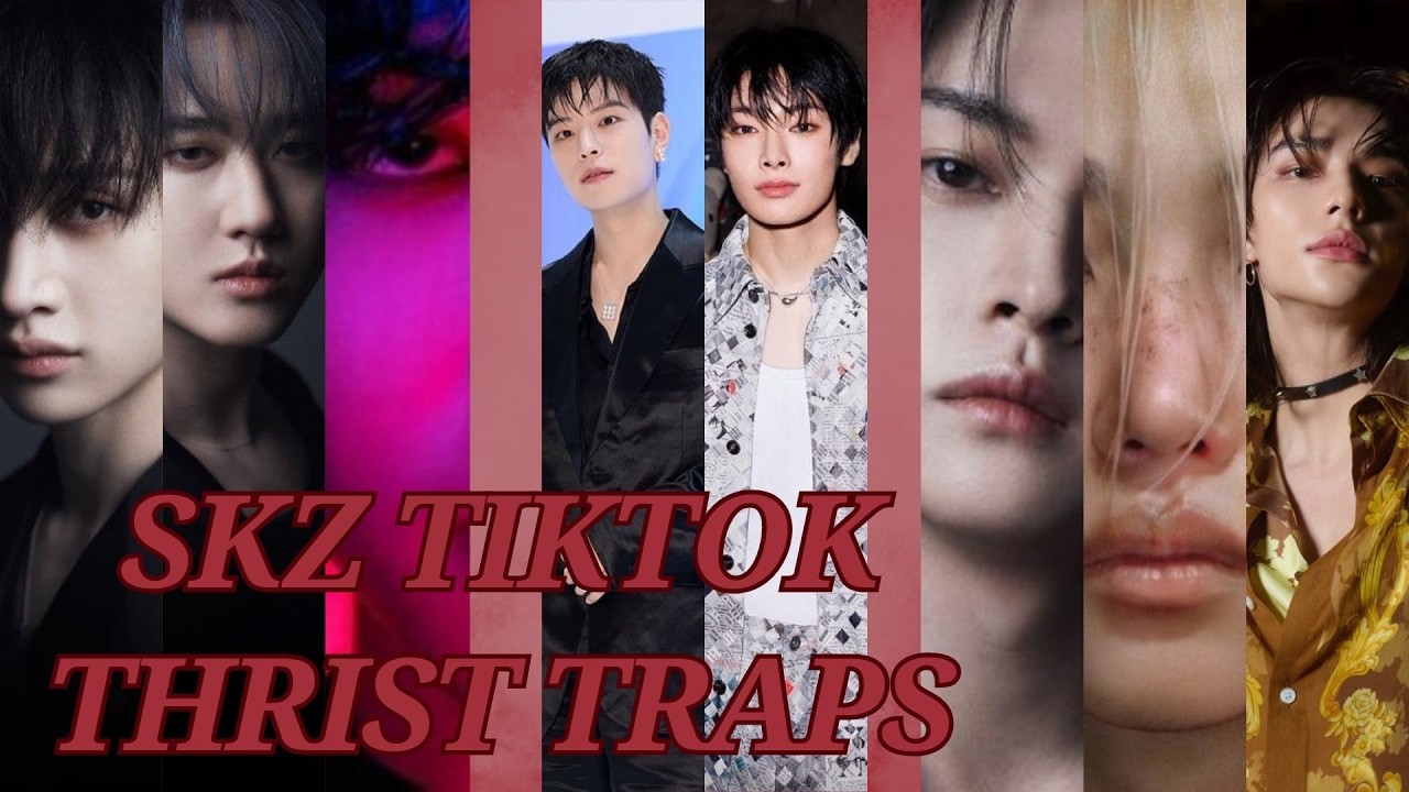 SKZ Thirst Traps: The Ultimate Compilation - YouTube