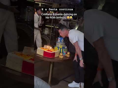 Cristiano Ronaldo | Happy birthday | Dance | Ronaldo Footballer | shorts | Trending