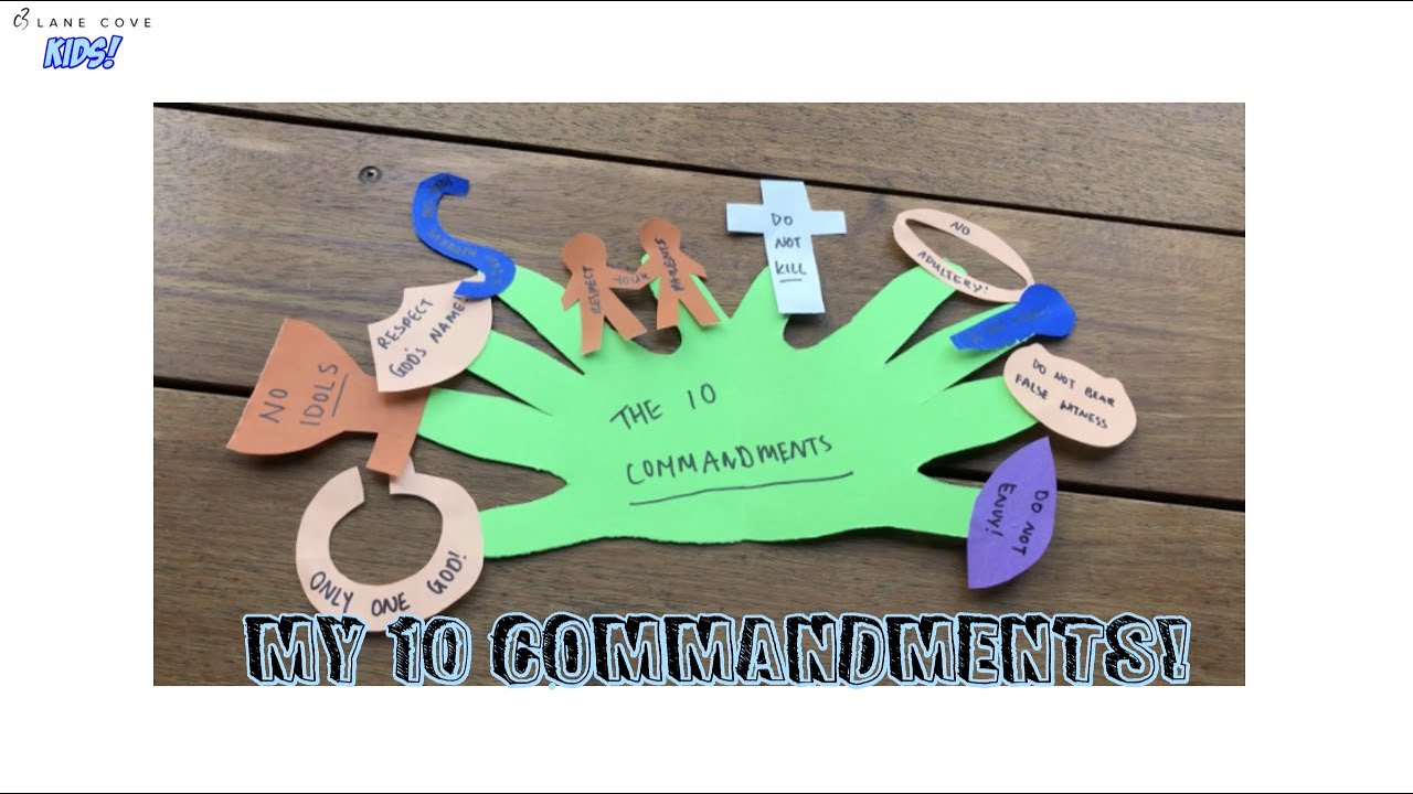 My 10 Commandments! - YouTube