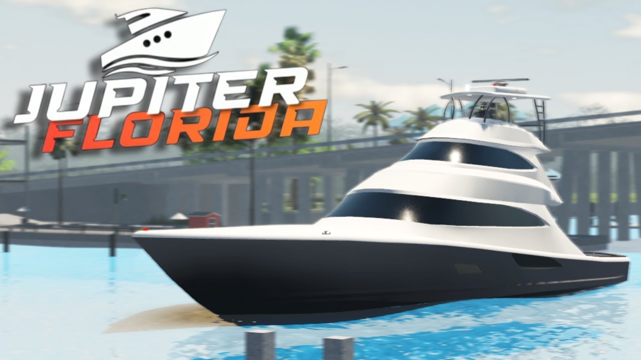 PLAYING CRAZY NEW GAME WITH WORKING BOATS!! - Roblox Jupiter Florida ...