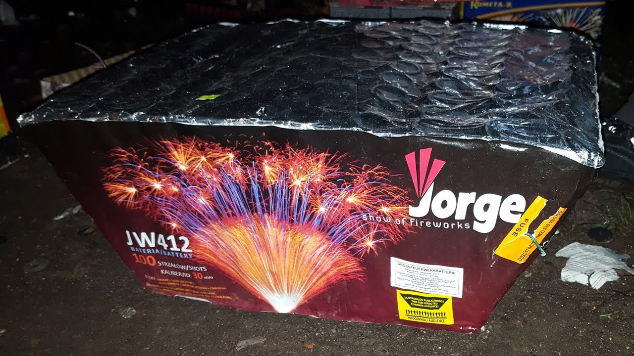 Jorge Show of Fireworks JW412 - YouTube