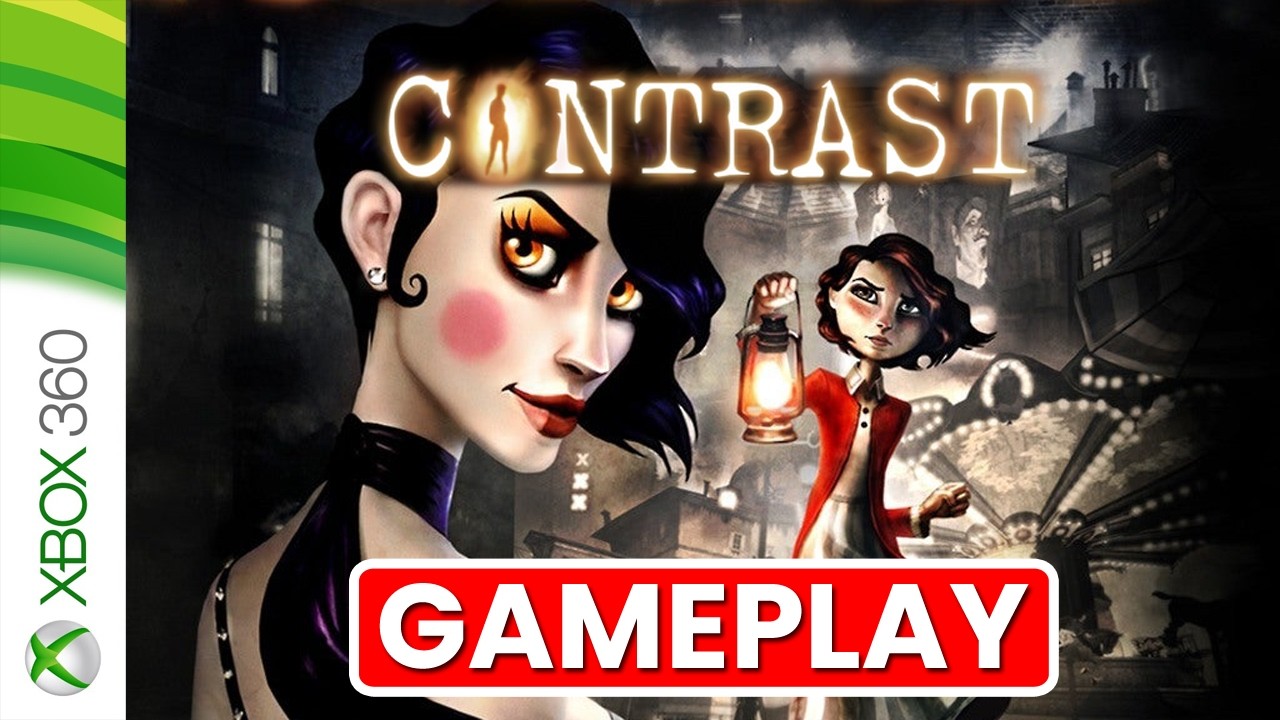 Contrast (Xbox 360) Gameplay - YouTube