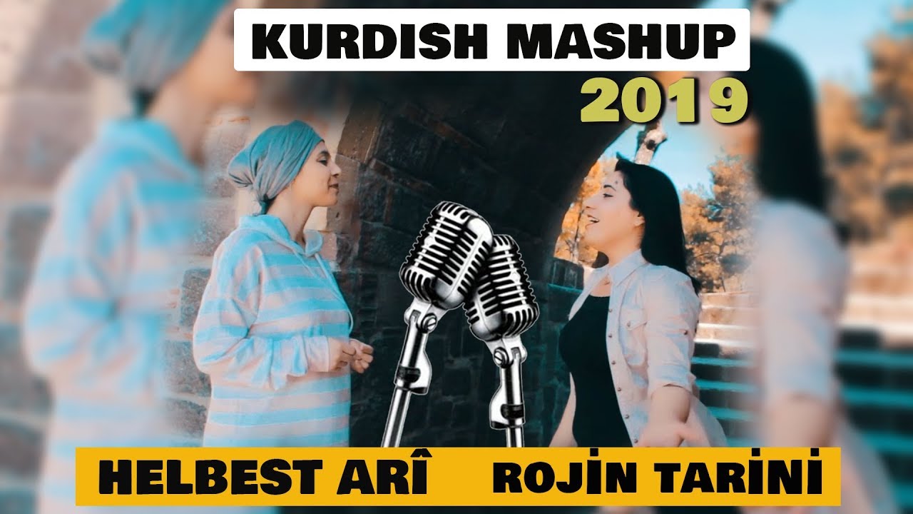 Rojin Tarini - Helbest Ari KURDISH MASHUP YENİ Offficial Clip - YouTube