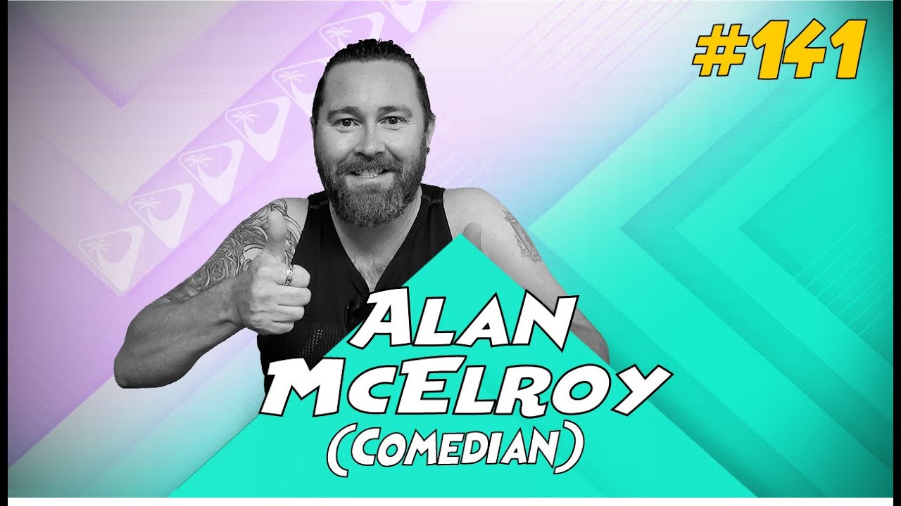 ALAN MCELROY - [ Comedian ] - ALTBAYS SHOW - #141 - YouTube