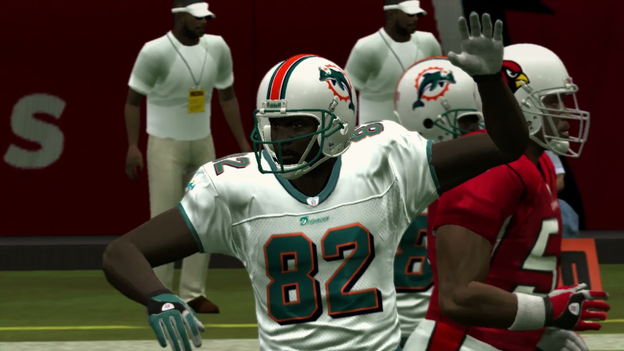 Madden 08 on Xbox 360 - YouTube