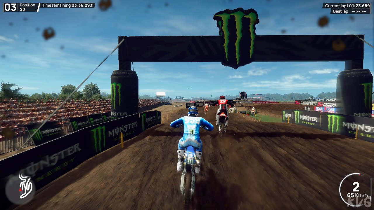MXGP 24: The Official Game - Maxime Renaux Gameplay (PC UHD) [4K60FPS ...