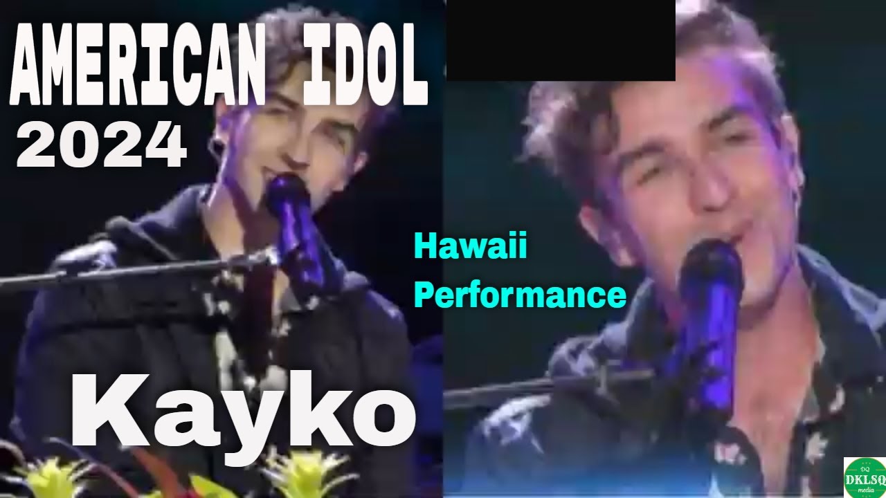 American Idol 2024 TOP 24 Hawaii Performance - Kayko Sings "How To Live Without You" a Song by ...