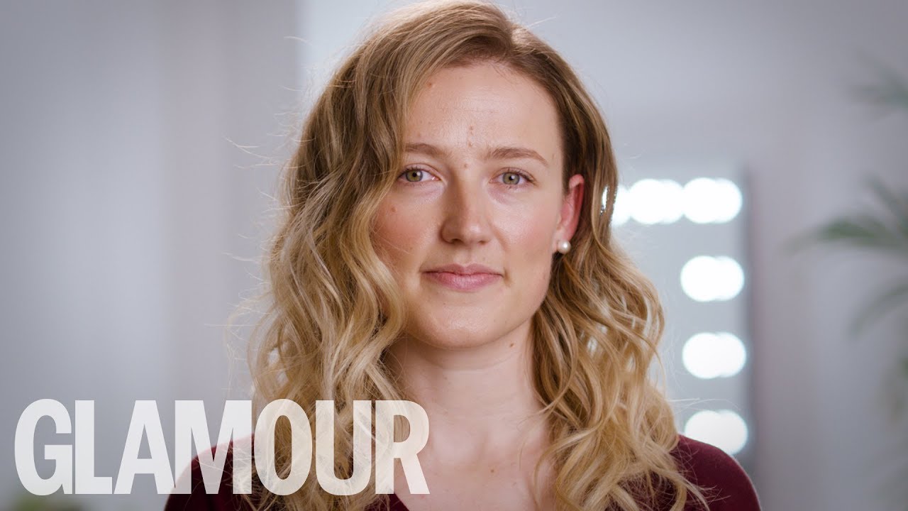 Angel Waves Tutorial with Kris Barnes | GLAMOUR UK - YouTube