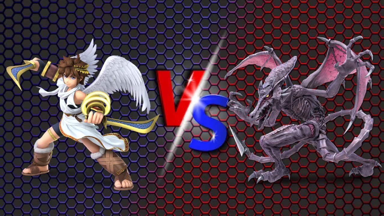 Pit Vs Ridley - YouTube