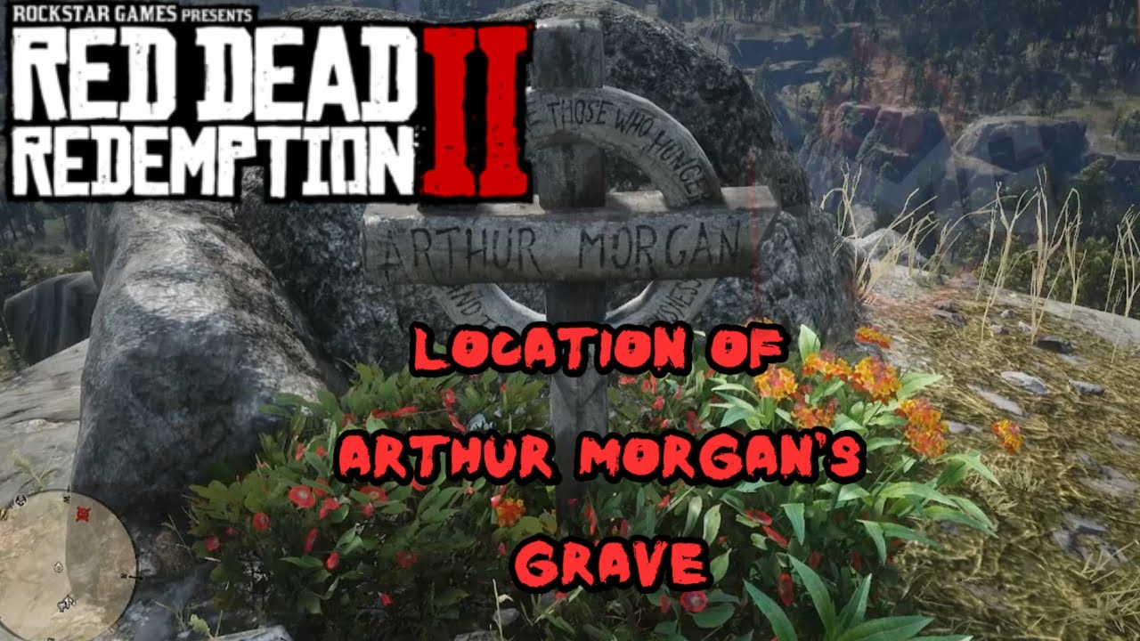 [Spoiler] Location of Arthur Morgan's Grave! - YouTube