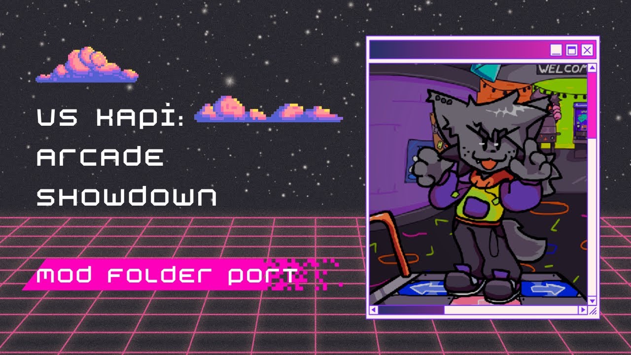 Arcade Showdown: Vs Kapi v2 (Mod folder Port) (0.7.1h) - YouTube