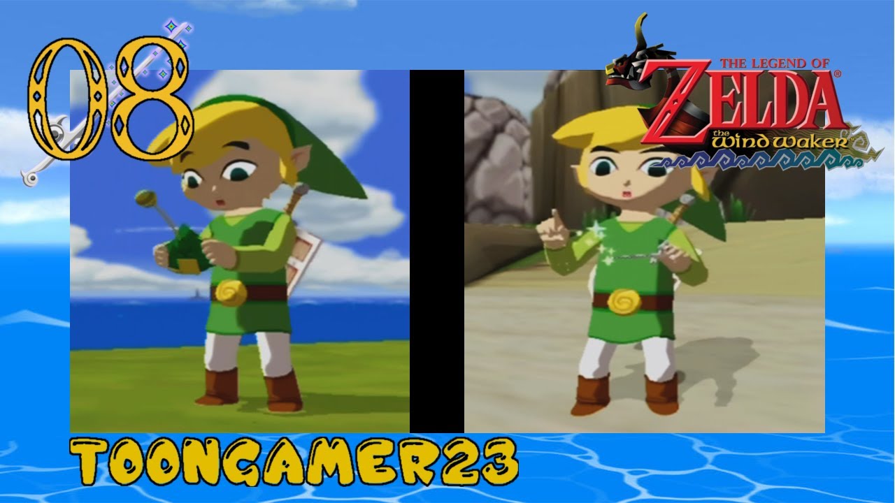 Let's Play The Legend of Zelda: The Wind Waker Part 8 - Tune In Tingle ...