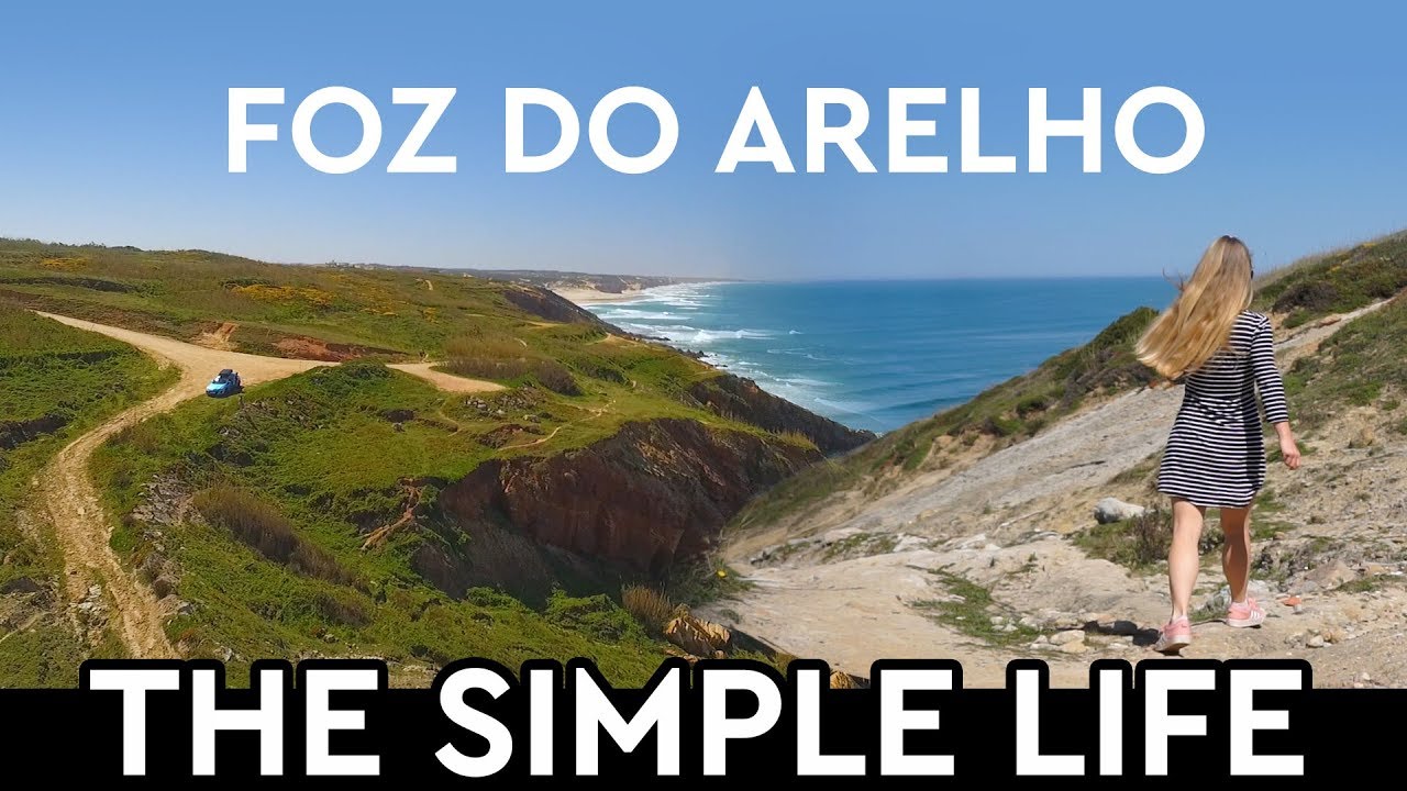 Simple Life In Portugal, The Silver Coast, Beaches & Good Food - YouTube