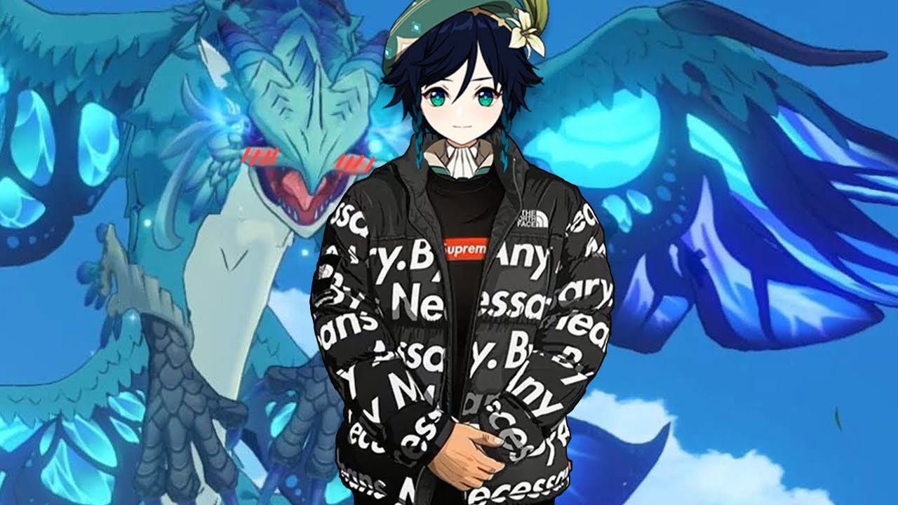 VENTI HAS ACQUIRED THE DRIP? - YouTube