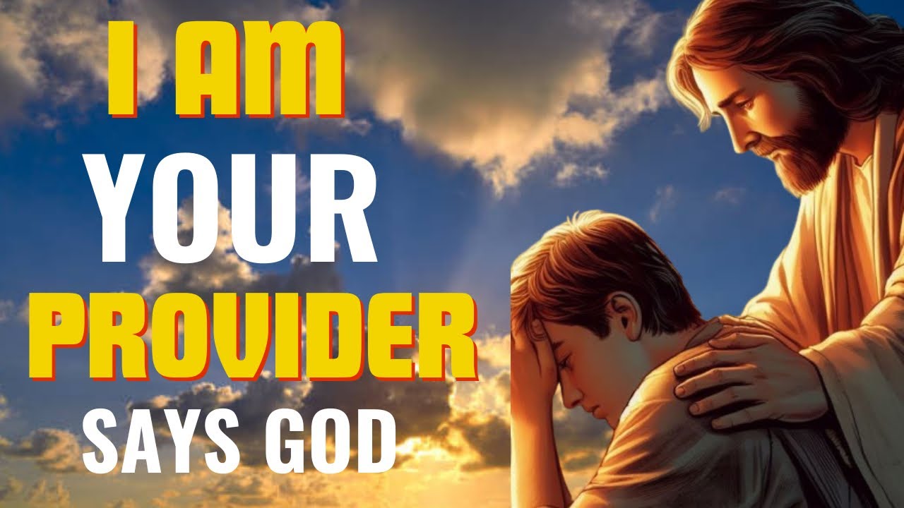 I am your Provider | God Says | God Message Today | Gods Message Now ...