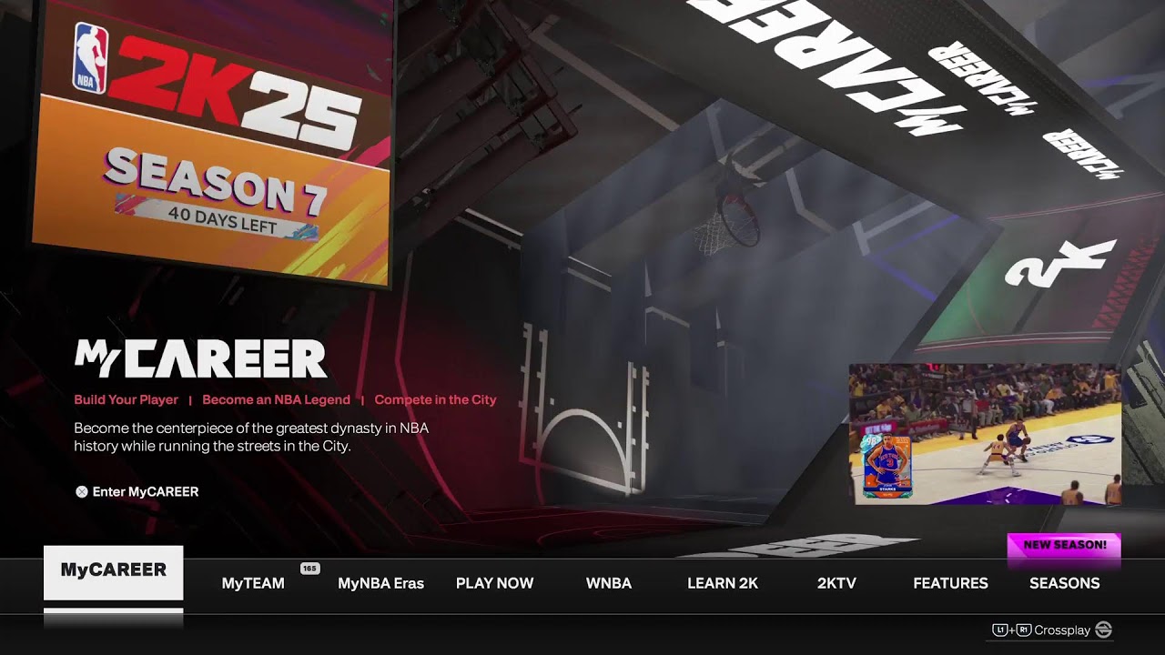 🔴LIVE NBA2k25 John Wick build Vs A.I's and Xbox💀|Record 35-33🔞|Dont ...