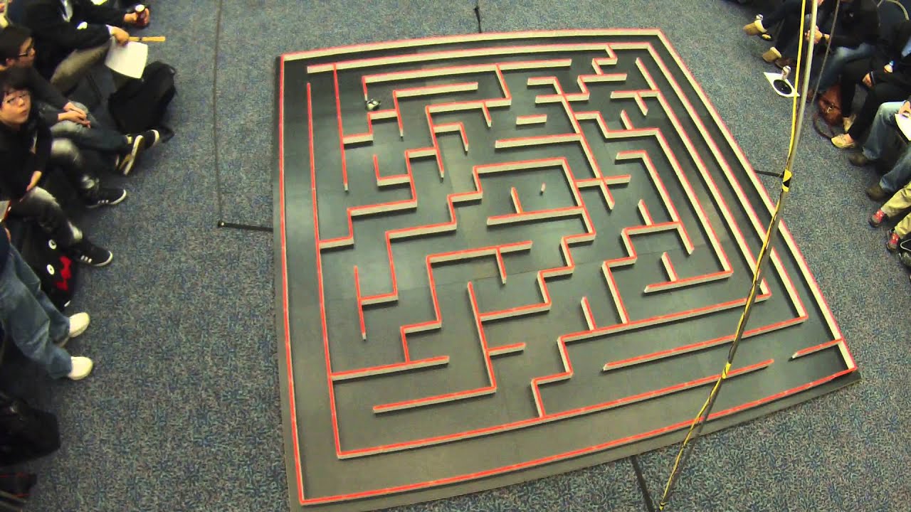 2014 APEC Micromouse Contest Cam#2, Full Length. - YouTube