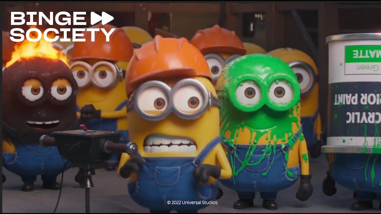 Little Gru in his little Evil Lair - Minions: The Rise Of Gru (2022 ...