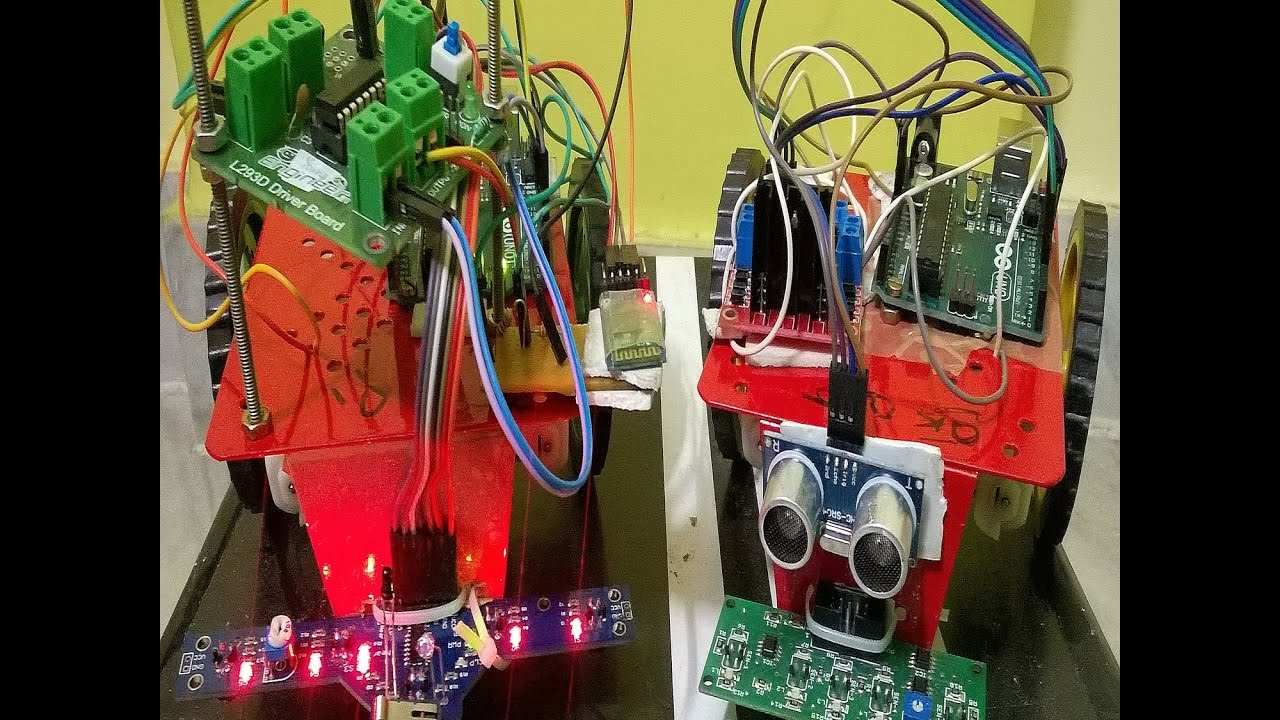 DIY-Android App for Bluetooth Controlled Bot - YouTube