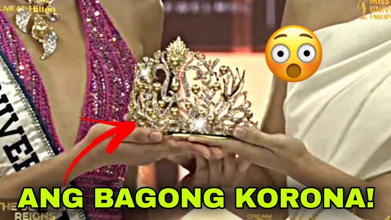 Wow! Reveling the New Miss Universe Philippines Crown | MUPH 2022 - YouTube