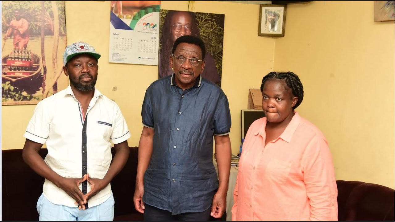 Governor James Orengo visits slain Rex Kanyike Masai's home in Komarock ...